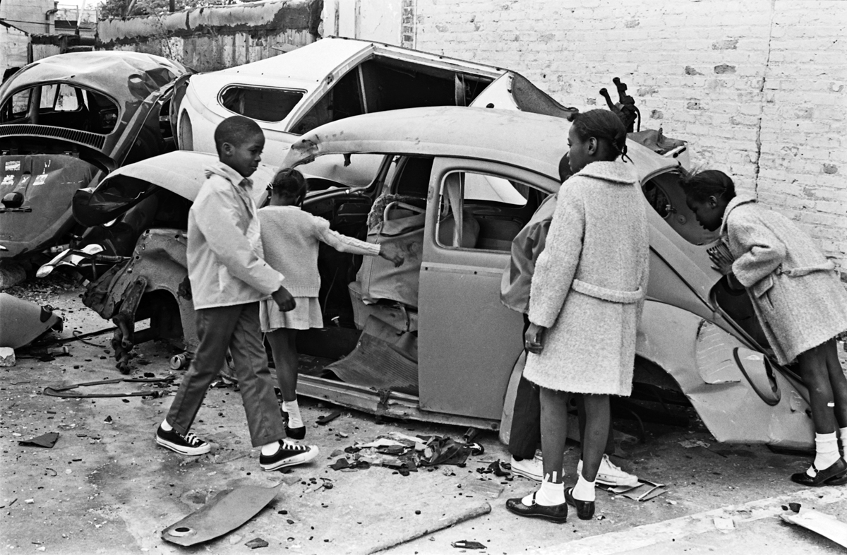 1964-1967: The War on Poverty Funds the Cultural Arts Program · The ...