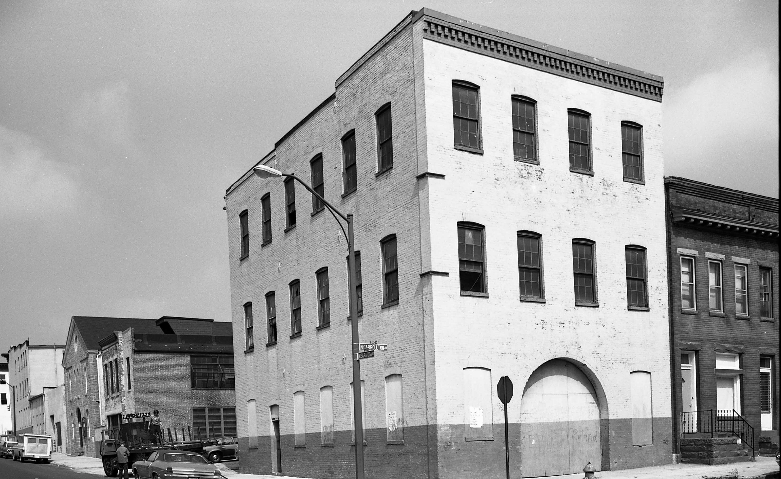 Poppleton Historic Survey · History Exhibits from the Baltimore Studies ...